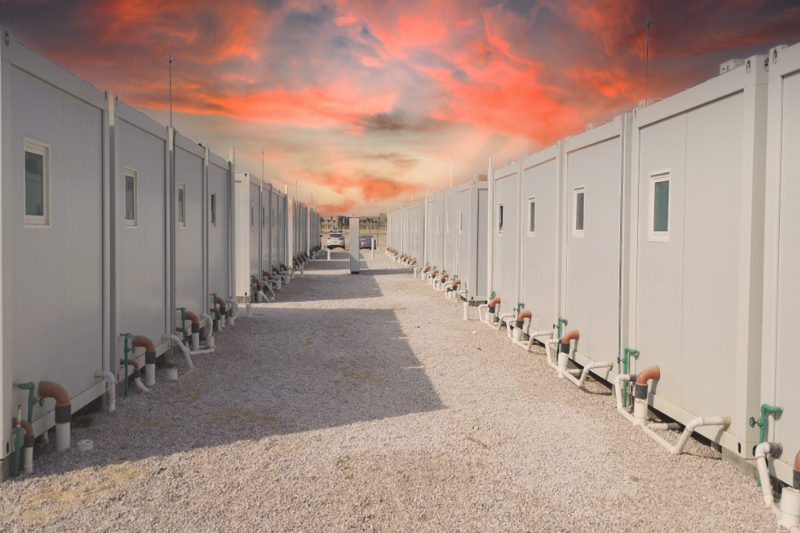 Police Accommodation-KSA - Containers ME