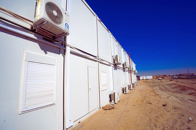 AL BAHAR Site Office-Kuwait - Containers ME