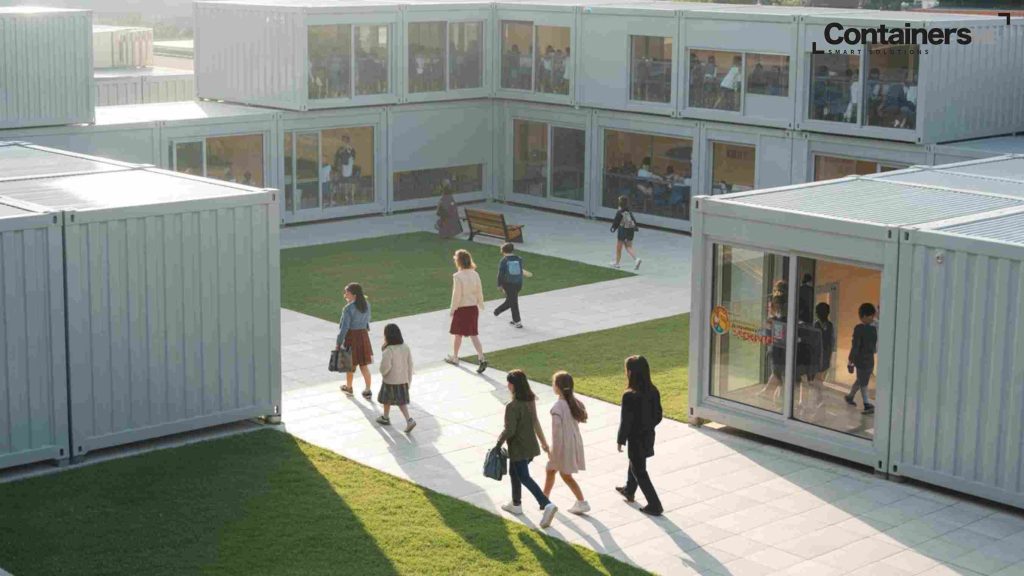 Best Modular container school manufacturer in UAE