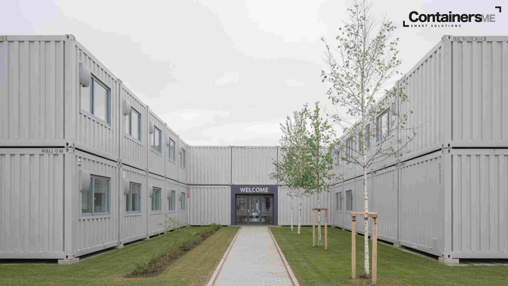 Best Modular container school manufacturer in UAE