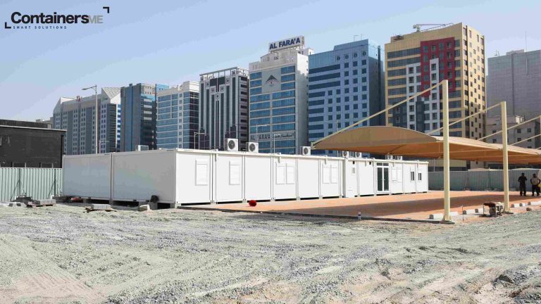 Best Temporary site office supplier in UAE | Rental and Sale