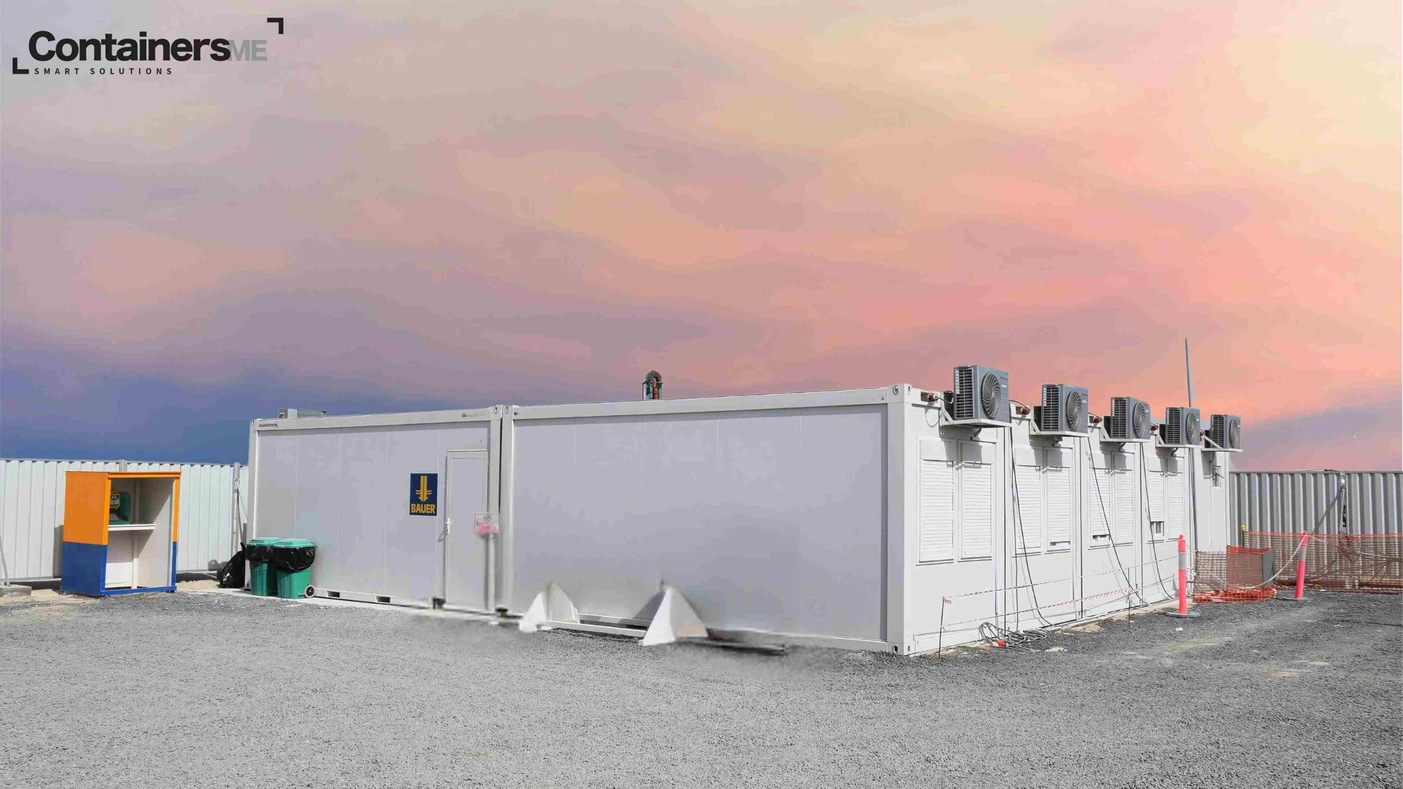 Best Temporary site office supplier in UAE | Rental and Sale