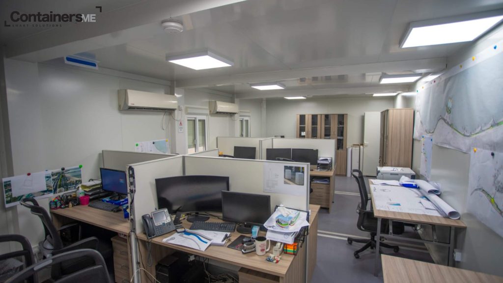 Best Temporary site office supplier in UAE | Rental and Sale