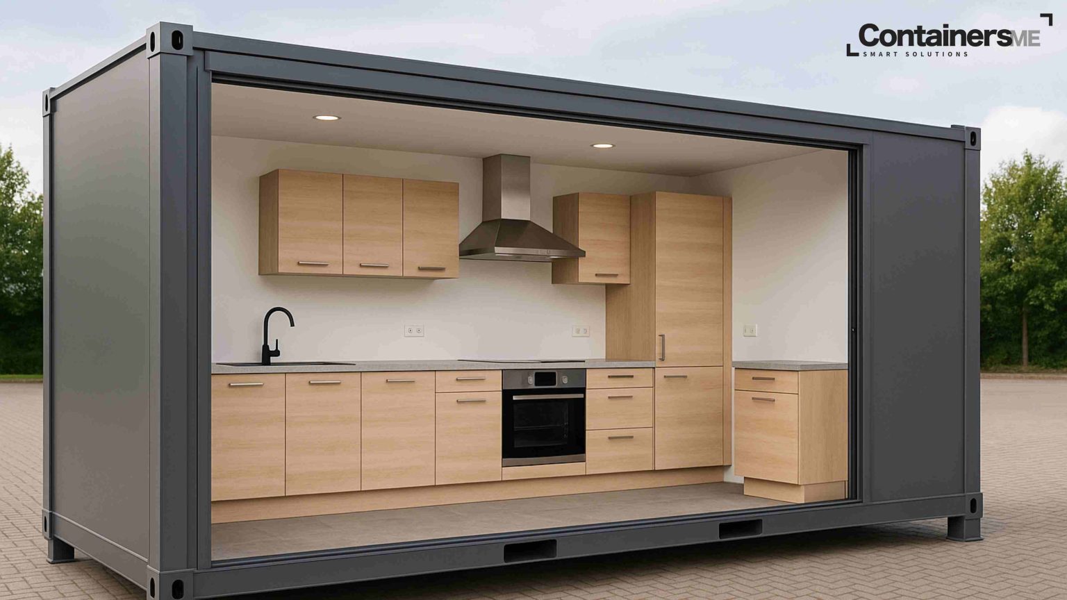Mobile Container Kitchen | Revolutionizing Food Industry in UAE