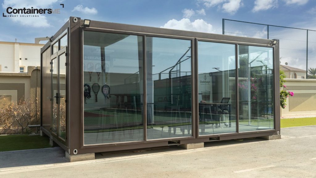 Container pop up shop | Solution for your retail in UAE