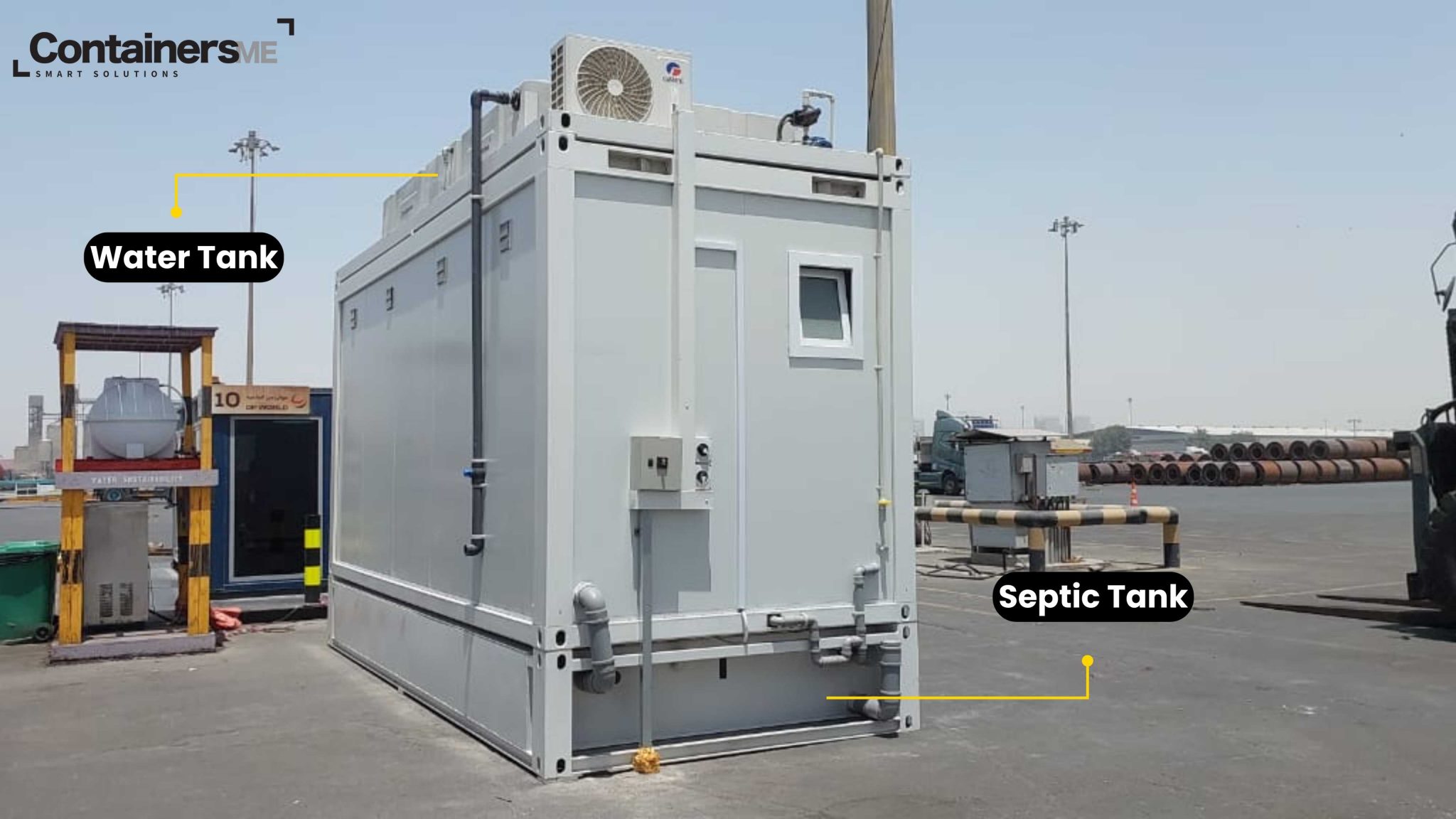Container Toilet | Sales & Rental | Containers ME