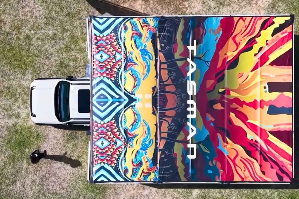 KIA Tasman Launch - Dubai - Containers ME