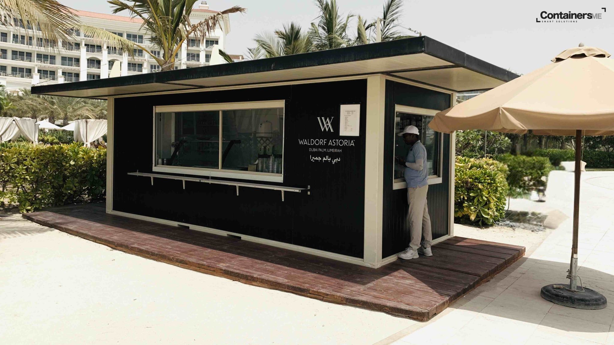 Best Mobile Container kiosk manufacturer | Dubai - UAE