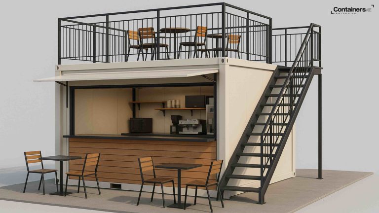 Best Container Cafe Manufacturer in UAE | Containers ME