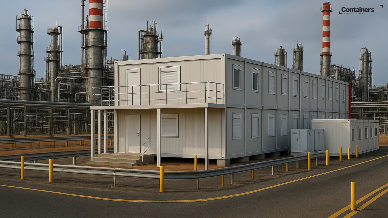 Best Temporary Office for Oil Fields | Rental and Sales