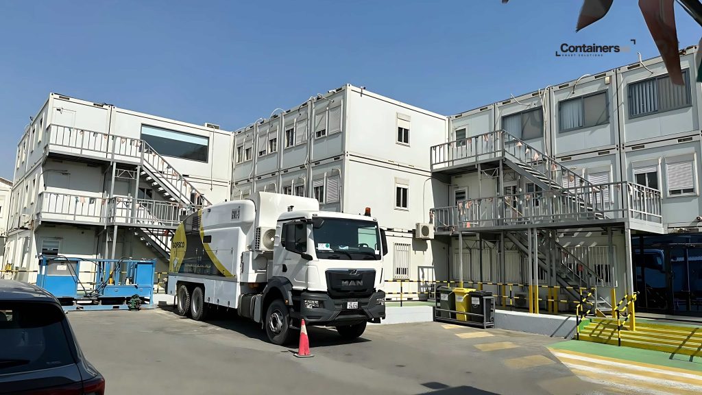 Best Temporary Office for Oil Fields | Rental and Sales