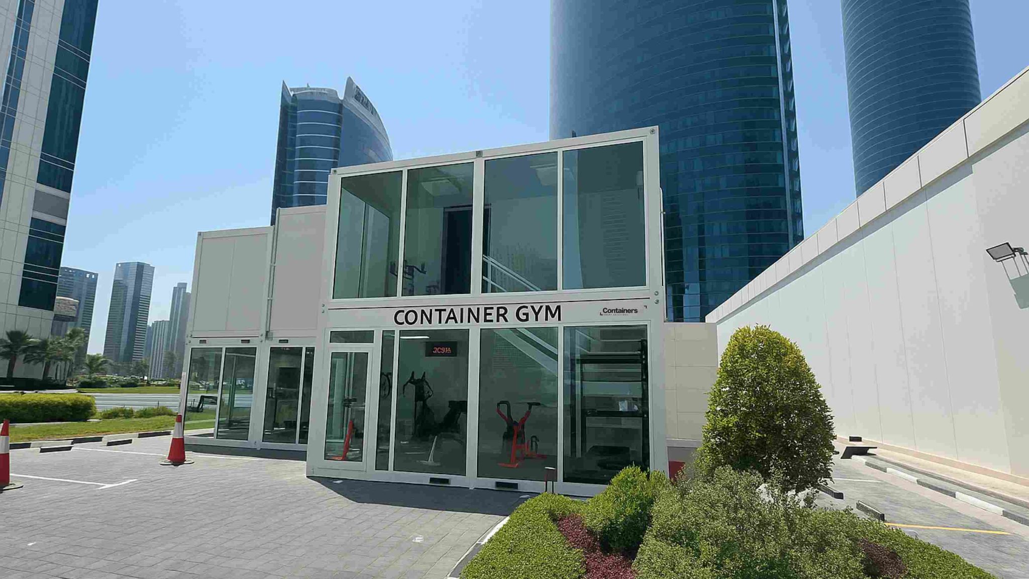 Container Gym Manufacturer and Supplier | UAE