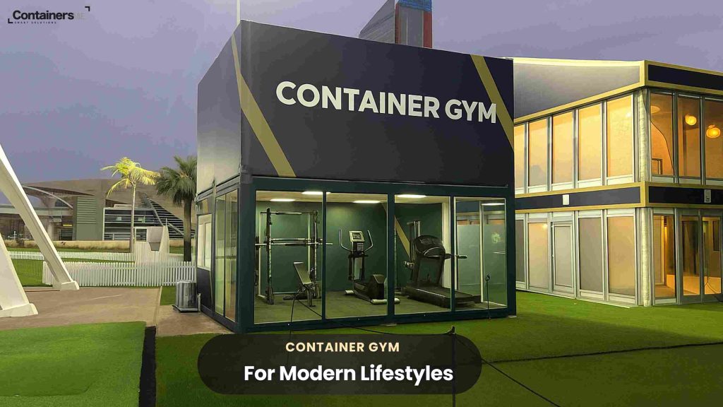 Container Gym Manufacturer and Supplier | UAE