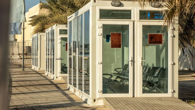Container Bus Stop Manufacturer and Supplier | UAE | Dubai