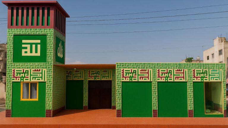 Container Mosque Manufacturer And Supplier | in Dubai - UAE