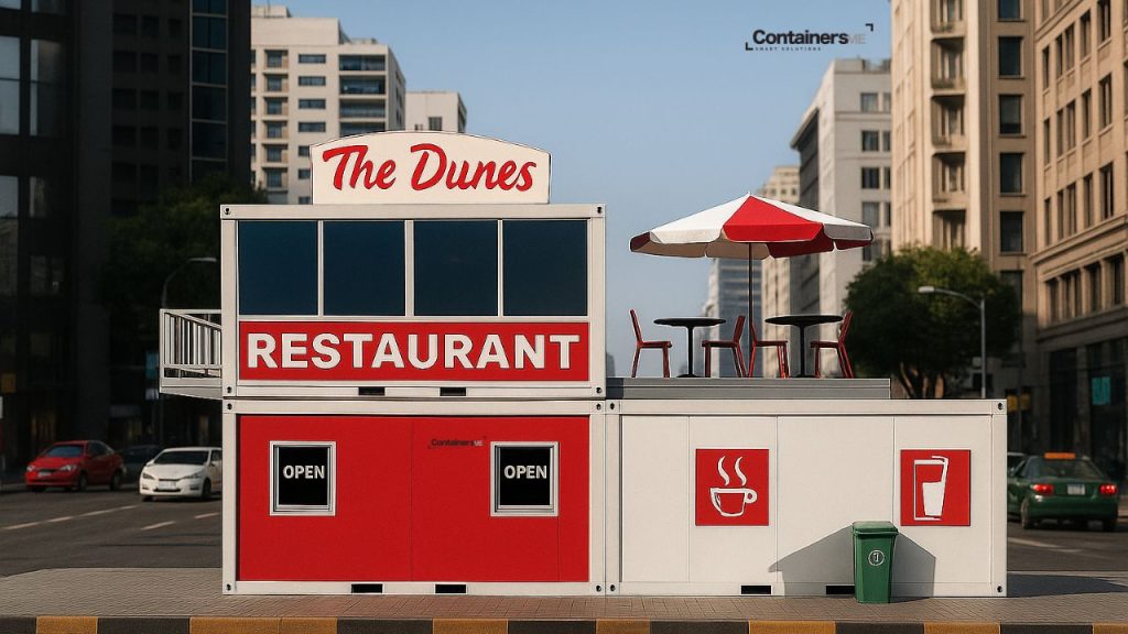 Container Restaurant and Cafe Manufacturer | Dubai | UAE