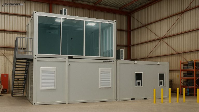 Container Warehouse Office Manufacturer and Supplier | UAE