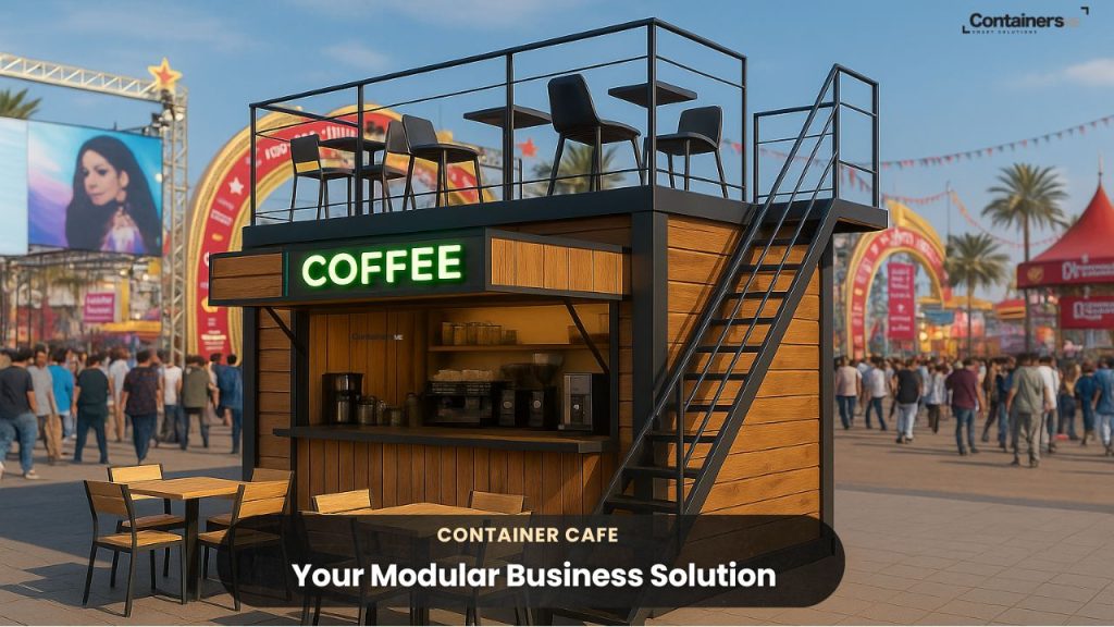 Best Container Cafe Manufacturer in UAE | Containers ME